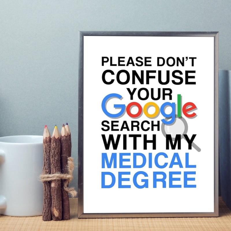 Funny Medical Poster - Etsy