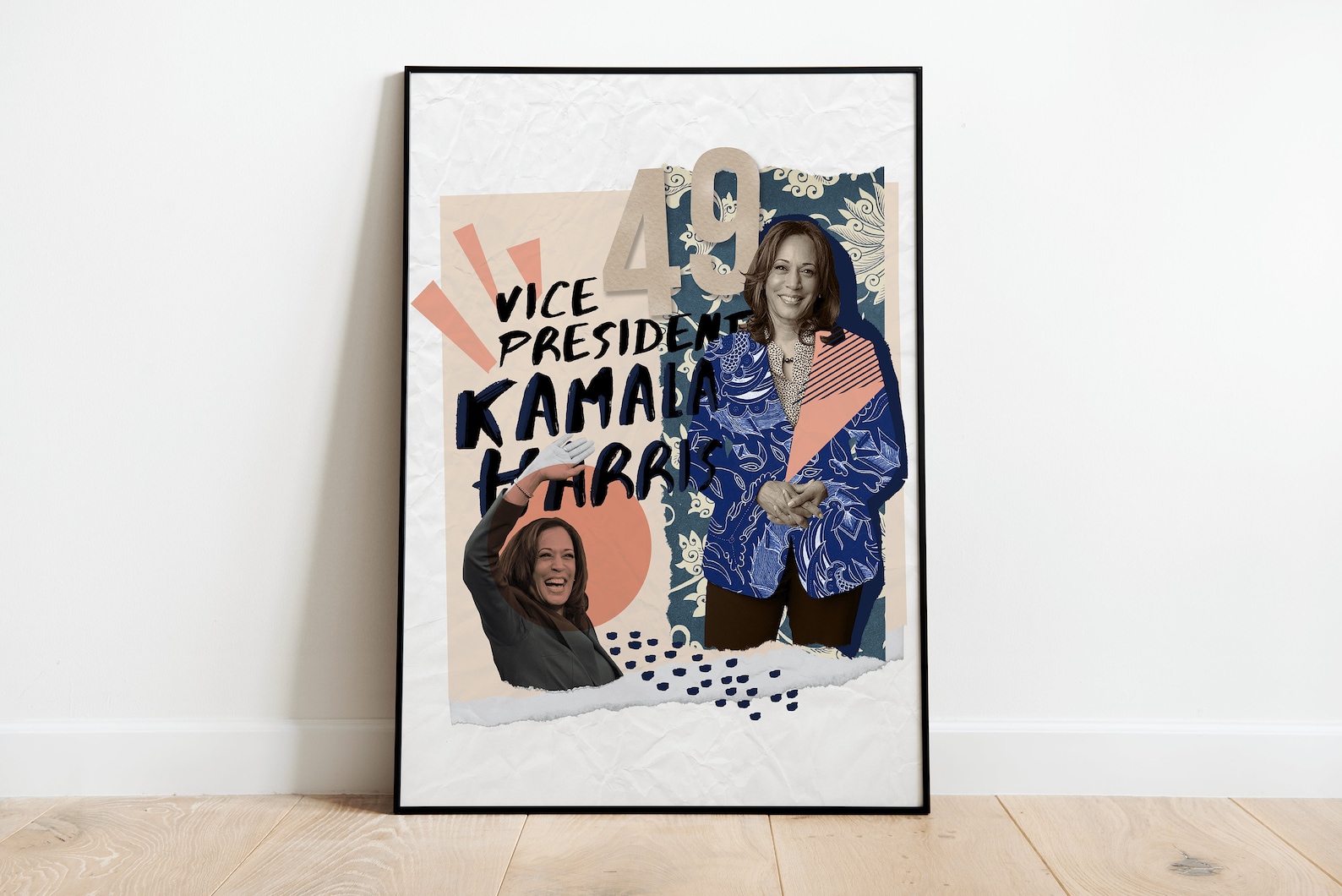 Kamala Harris Kamala Harris Wall Art Revolutionary Kamala - Etsy
