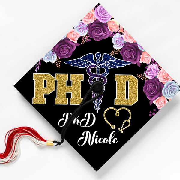 Grad Cap - Etsy