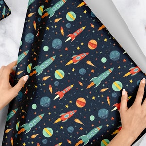 Space Rockets and Planets, Graduation, Birthday, Events, Parties, Gift ...