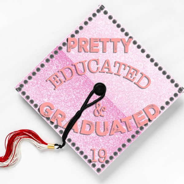 Crown Graduation Cap - Etsy