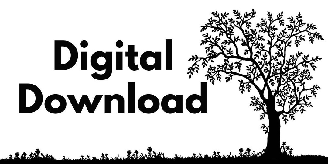 Digital Download of Our Design Prints, DIY Instant Download - Etsy