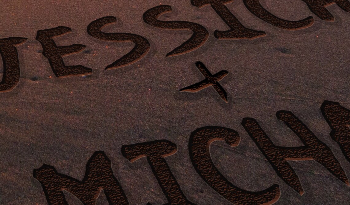 Names Written in Sand Beach Personalized Wedding Gift - Etsy