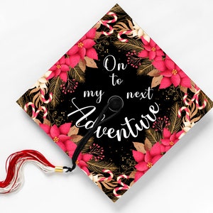On to the Next Adventure Graduation Cap Topper Grad Gift - Etsy