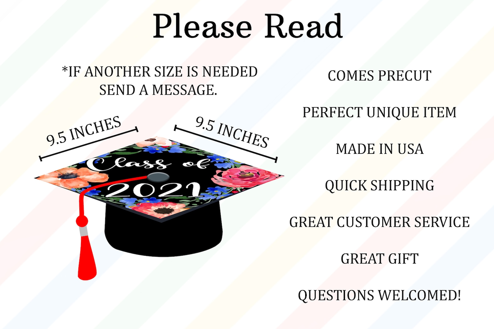 All Thanks to Them Signature Graduation Cap Topper Grad Gift - Etsy