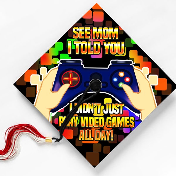 Funny Graduation Cap Topper - Etsy