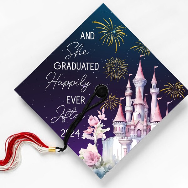 Graduation Happily Ever After Svg - Etsy