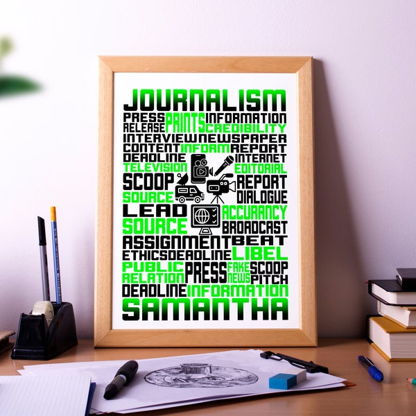 Journalist - Etsy