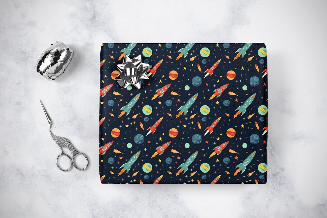 Space Rockets and Planets, Graduation, Birthday, Events, Parties, Gift ...