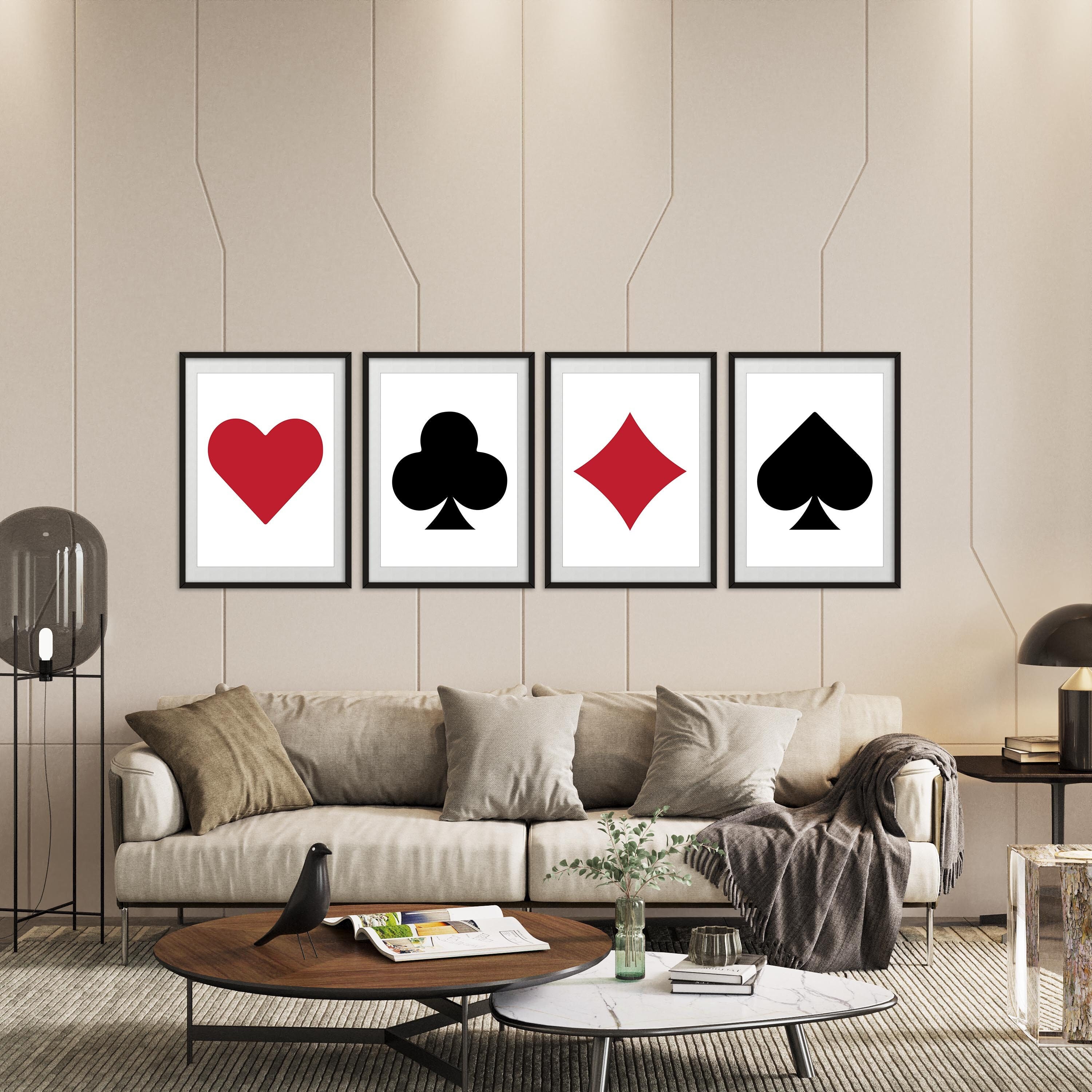 Four Suits Of Cards