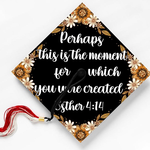 Bible Verse Grad Cap - Etsy