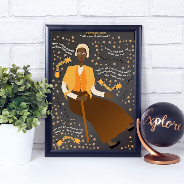 Sojourner Truth - Etsy