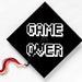 Game Over Gamer Graduation Cap Topper Sticker: Class of 2025 - Etsy