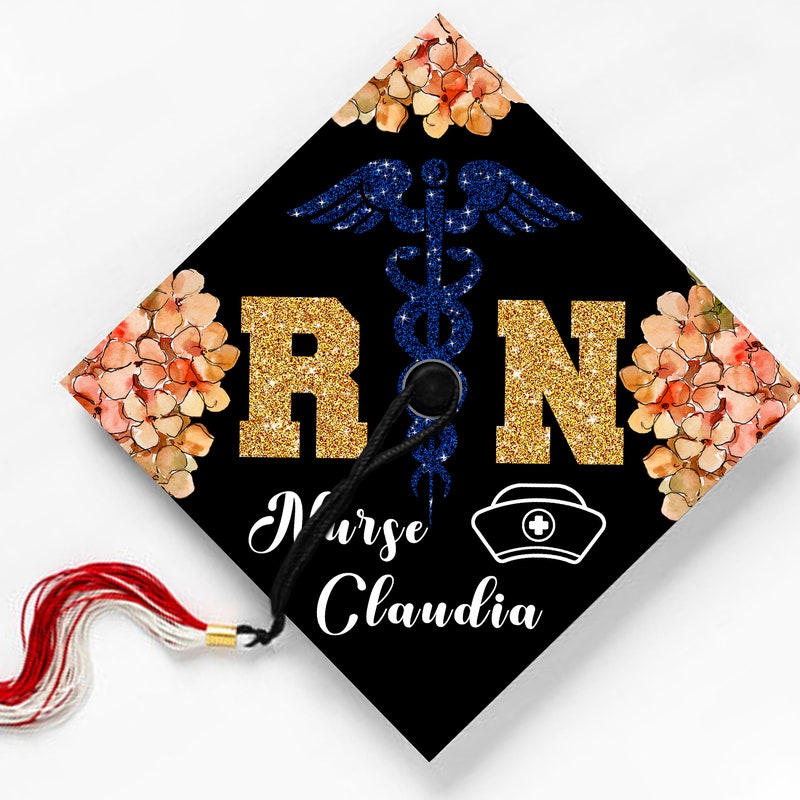 Nursing Graduation Cap - Etsy