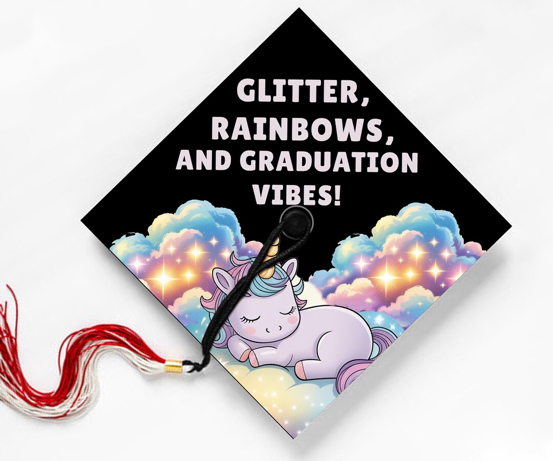 Glitter, Rainbows, and Graduation Vibes! Kinder Students, Moving Up ...