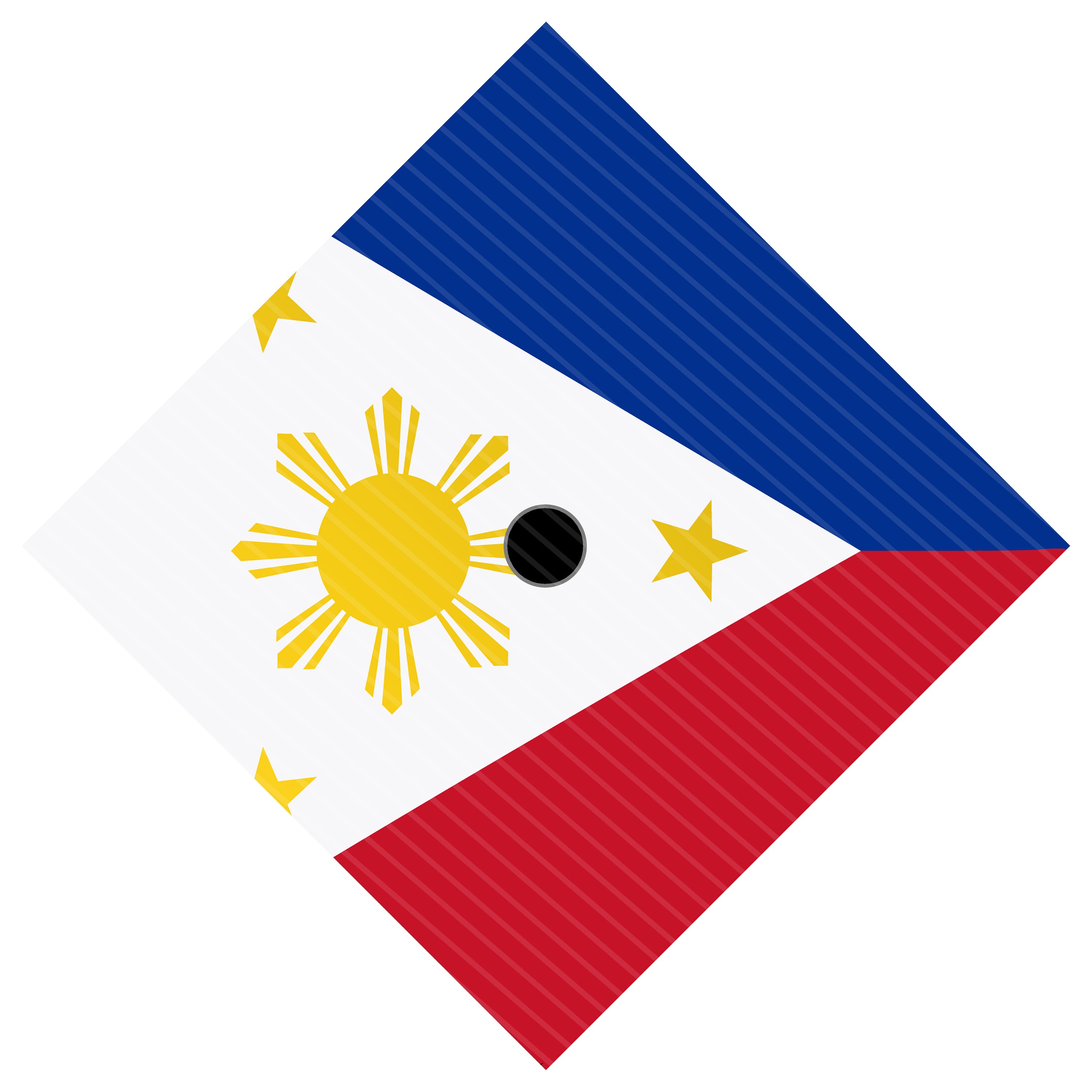 Philippines Flag, Graduation Cap Topper Sticker, Filipino Student Grad ...