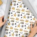 Hamilton Gift Wrapping Paper Musical Theme Birthday Gift Ideas - Etsy