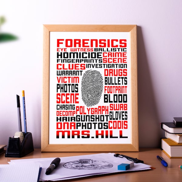 Forensic Science - Etsy