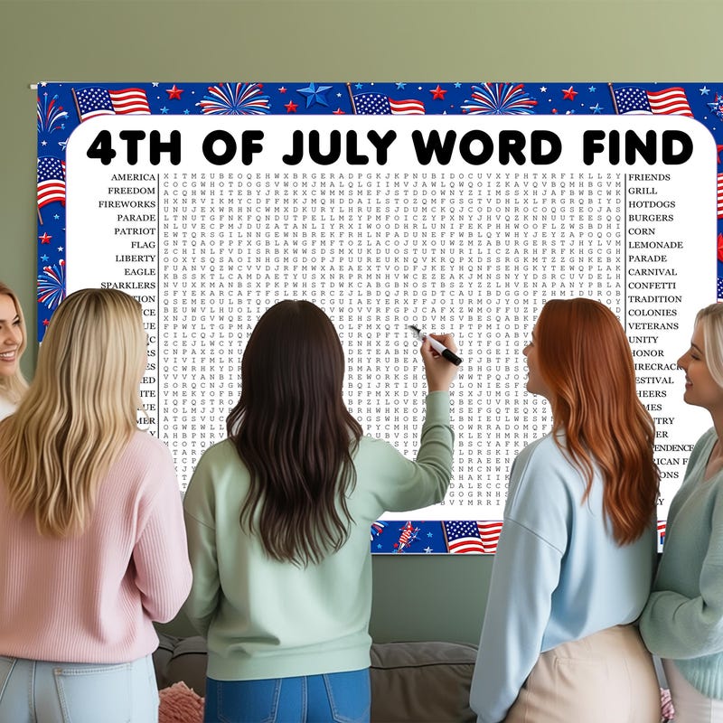 4th of July Poster - Etsy