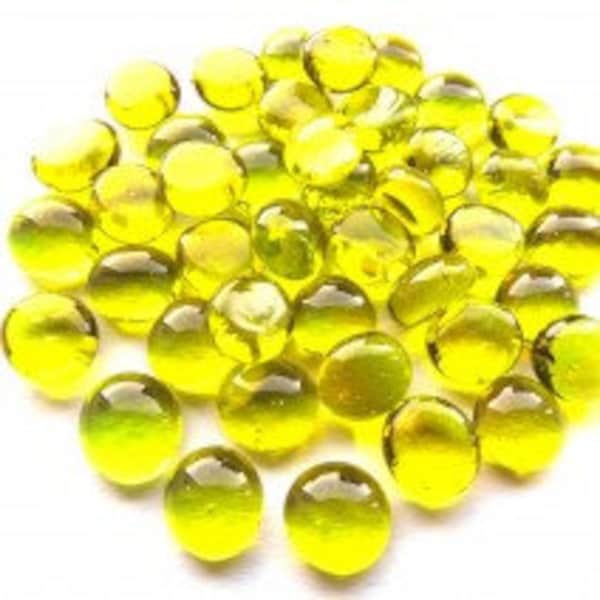 Yellow Glass Gems - Etsy