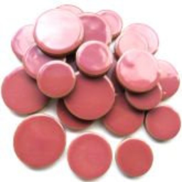 Dusty Rose Tiles - Etsy