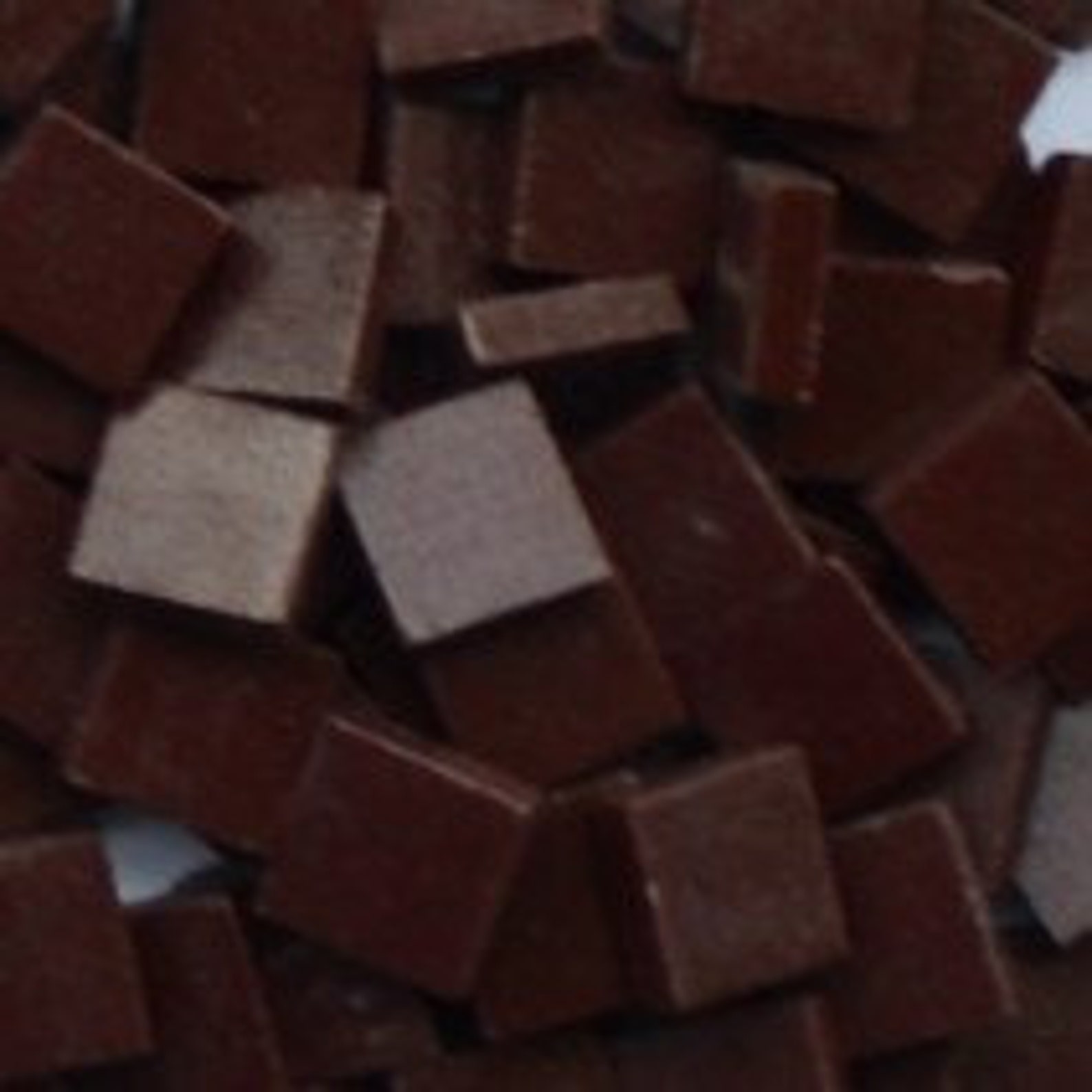 12mm Mosaic Craft Tiles Treacle Toffee Matte 50g / 1.75 Oz - Etsy
