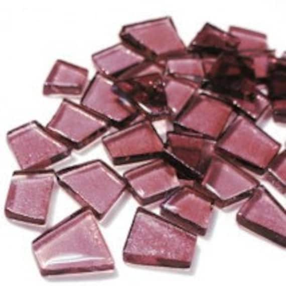 Transparent Glass Violet 100g | Etsy