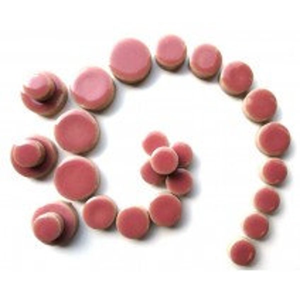 Dusty Rose Tiles - Etsy