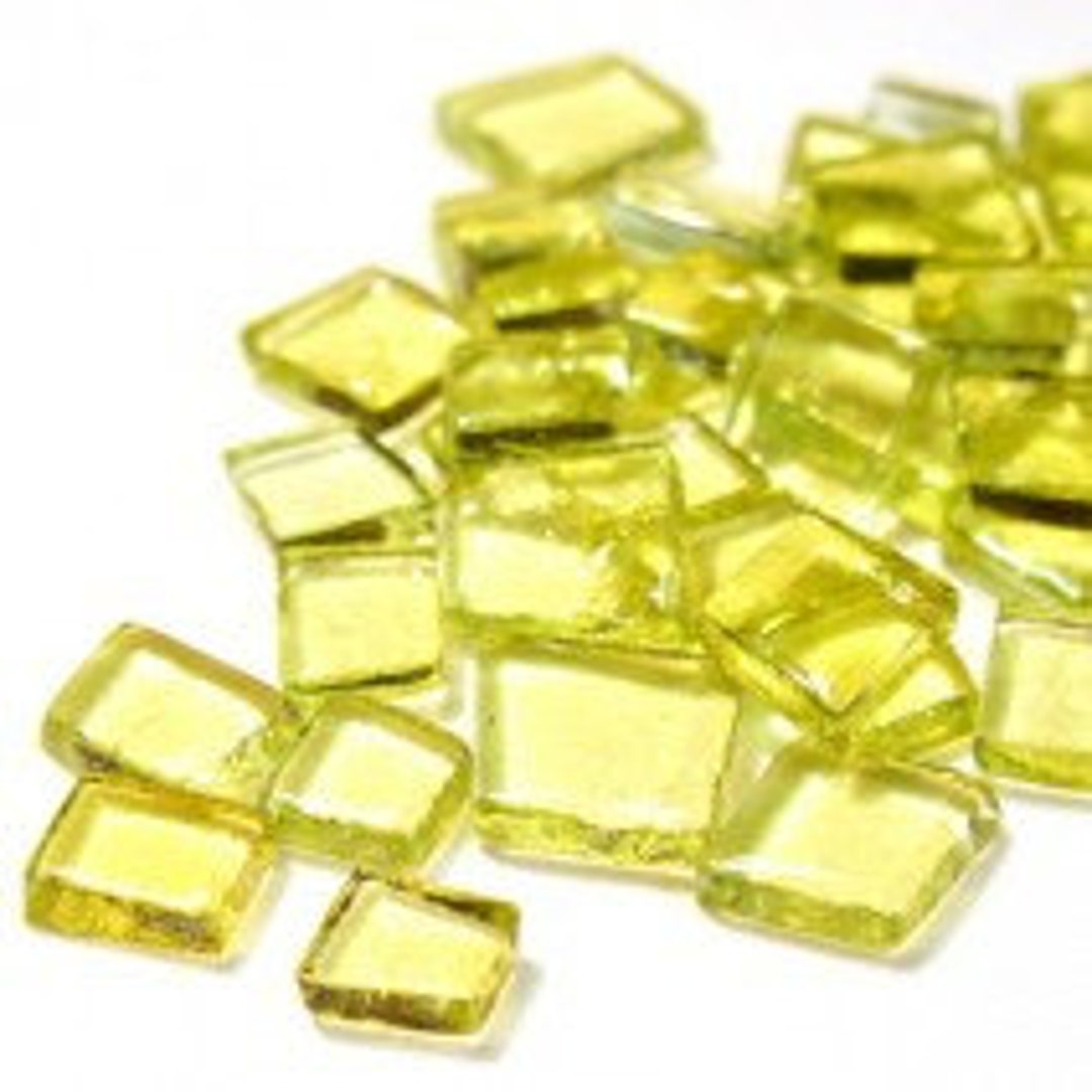 Transparent Glass - Lemon - 100g - Etsy