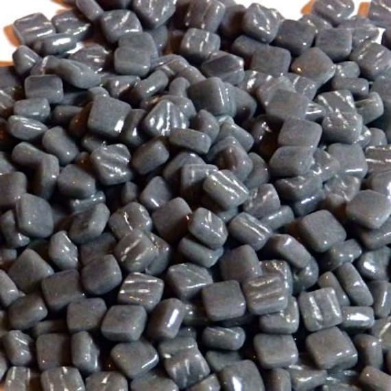 8mm Micro Mosaic Craft Tiles Grey Gloss 50g / 1.75 Oz - Etsy