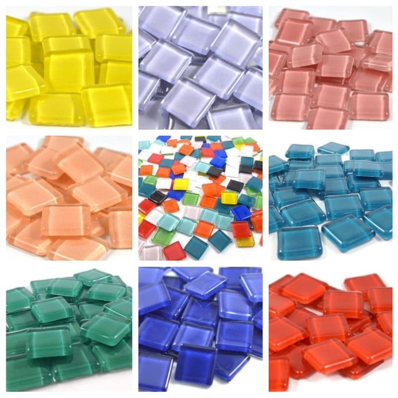 15mm Mosaic Tiles - Etsy UK