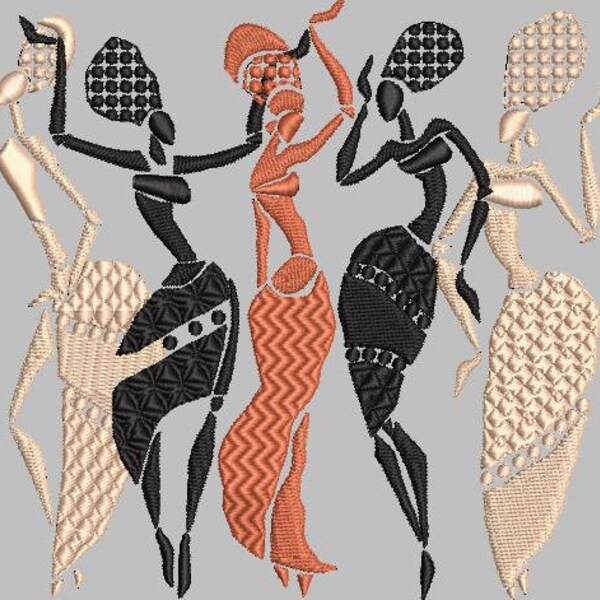 African American Embroidery - Etsy