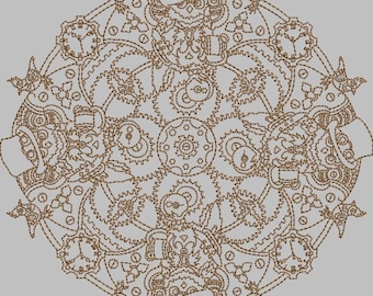 Steampunk Embroidery - Etsy