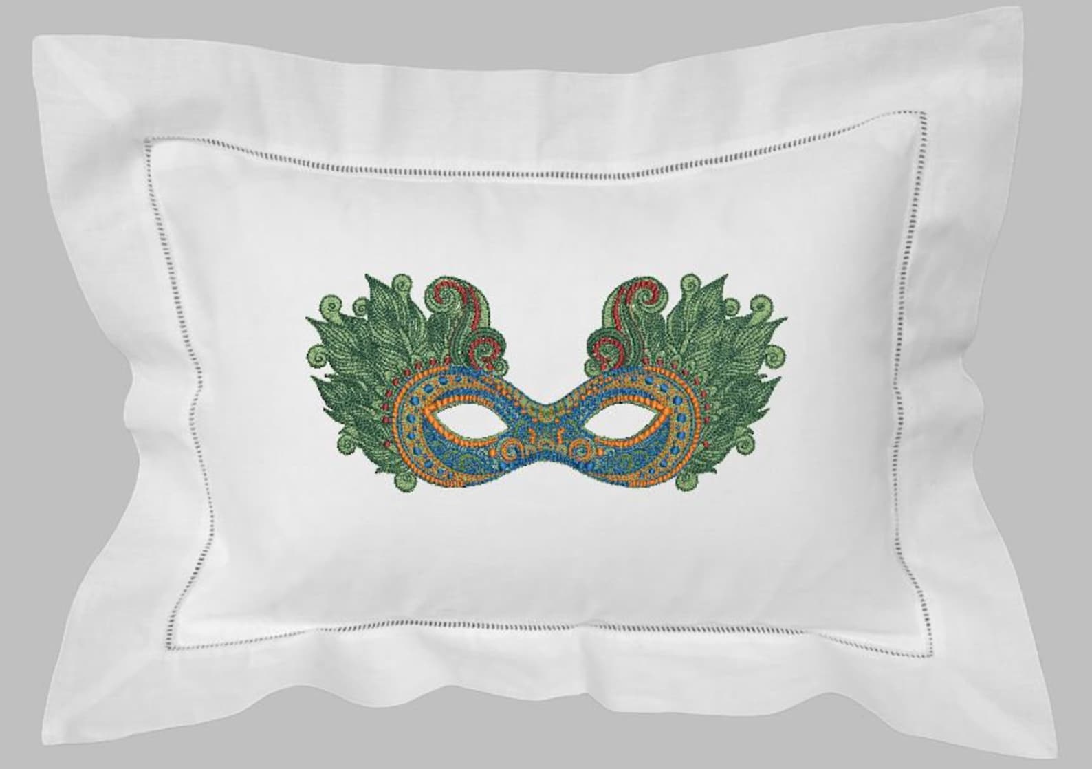 FSL Vintage Venetian Mask 2 Machine Embroidery Design - Free Standing ...