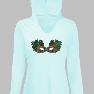 FSL Vintage Venetian Mask 2 Machine Embroidery Design - Free Standing ...