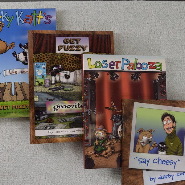 Fuzzy Books - Etsy