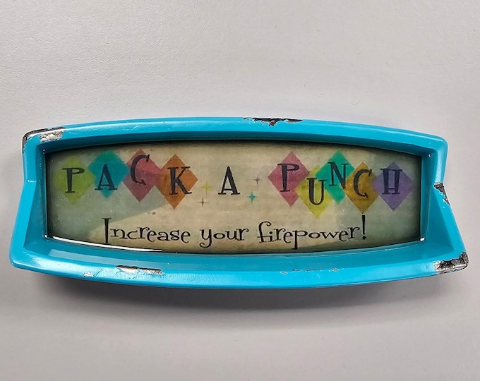 Pack-a-punch Mini Display Magnet - Etsy