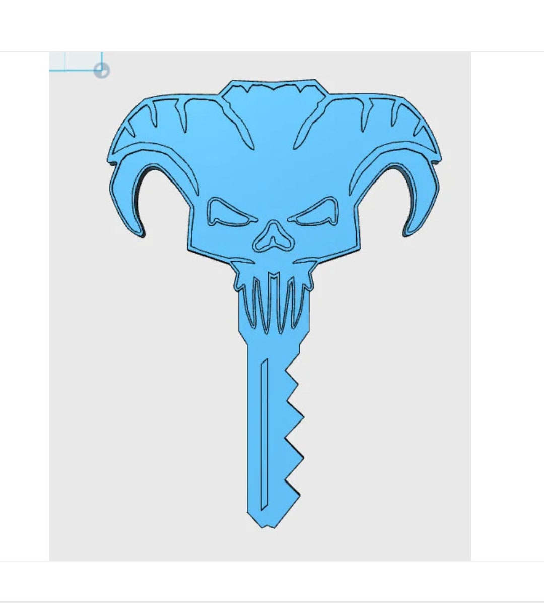 Blood Burner Key 3d Model Digital File - Etsy