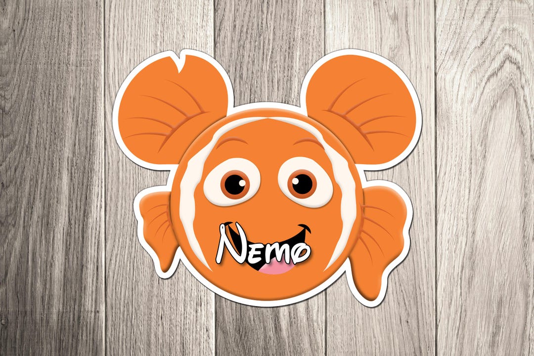 Disney Cruise Ship Door Magnets - Nemo From Finding Nemo - Disney ...