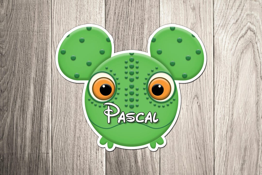 Disney Cruise Ship Door Magnets - Pascal From Tangled - Disney ...