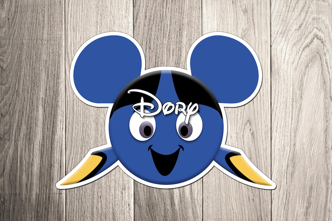 Disney Cruise Ship Door Magnets - Dory From Finding Nemo - Disney ...