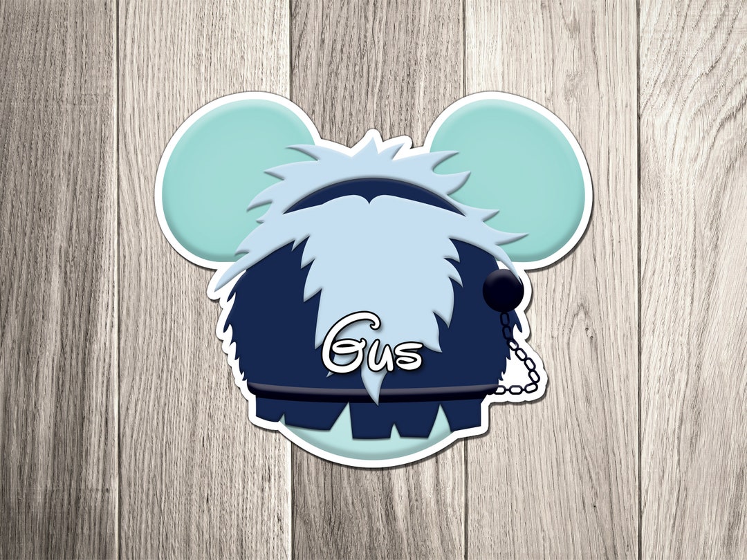 Disney Cruise Ship Door Magnets Gus From Haunted Mansion Cruise ...
