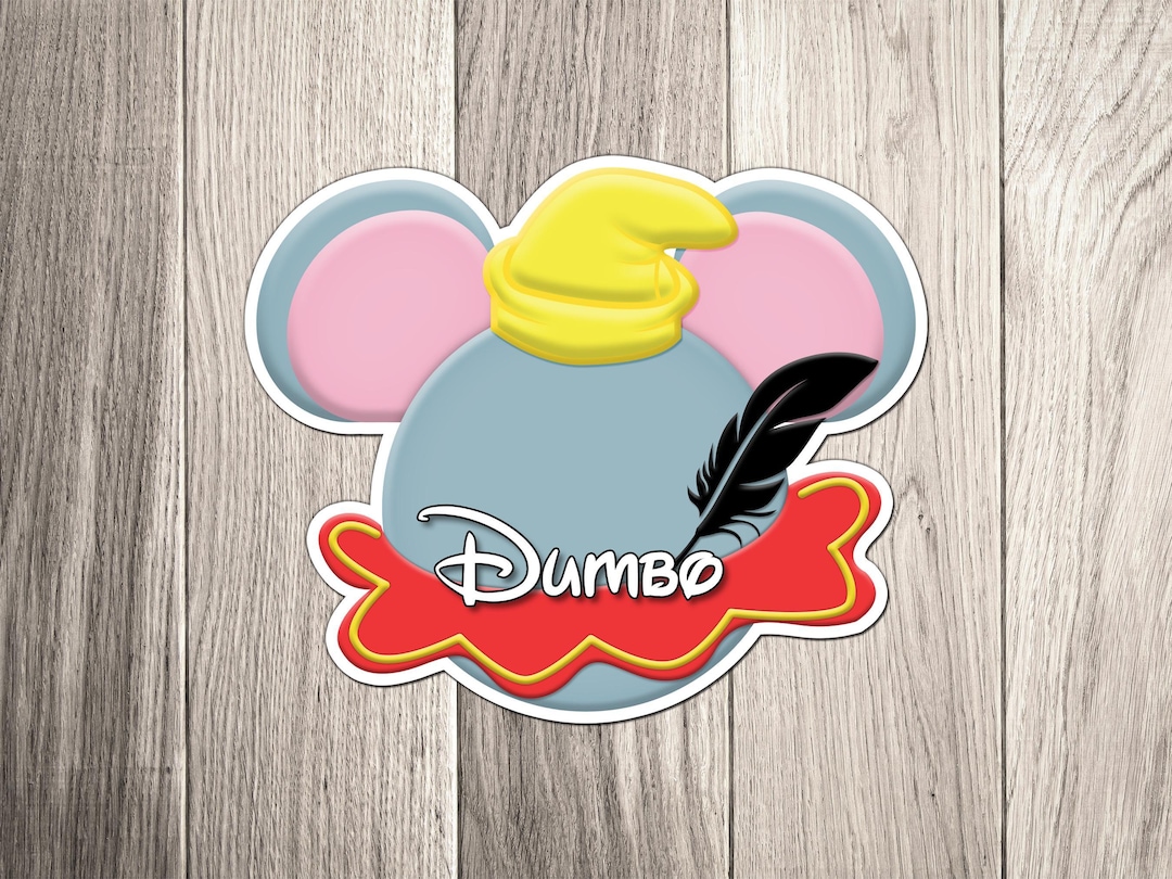 Disney Cruise Ship Door Magnets - Dumbo - Cruise Inspired Character ...