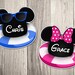 Our 1st Disney Cruise Ship Name Tag Family Magnet Personalized Disney ...