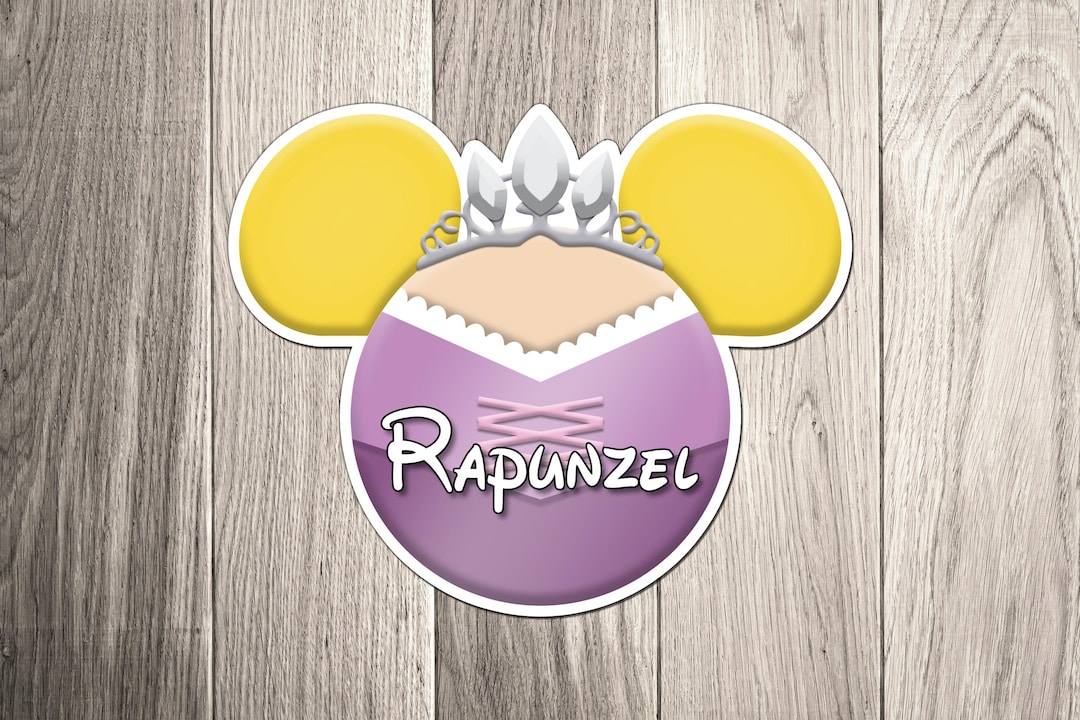 Disney Cruise Ship Door Magnets - Rapunzel From Tangled - Disney ...