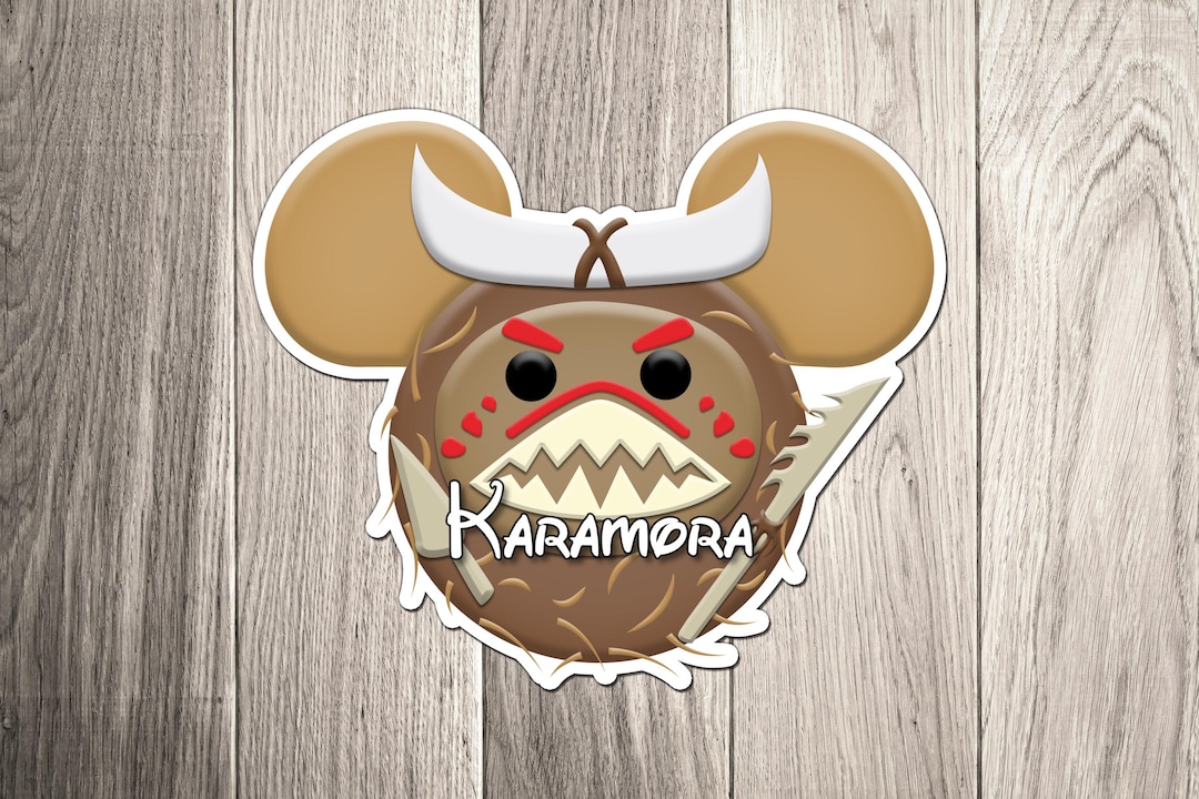 Disney Cruise Ship Door Magnets - Kakamora 3 From Moana - Disney ...