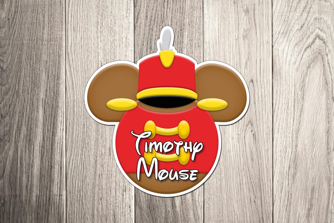 Disney Cruise Ship Door Magnets - Timothy Mouse From Dumbo - Cruise ...
