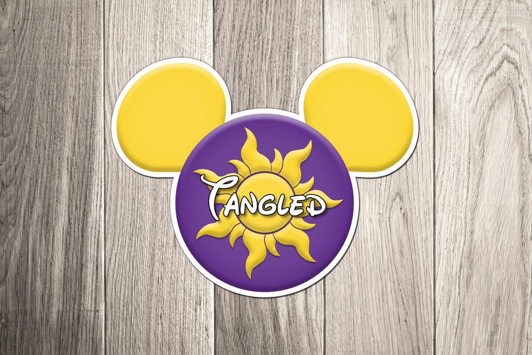 Disney Cruise Ship Door Magnets - Tangled Sun From Tangled - Disney ...