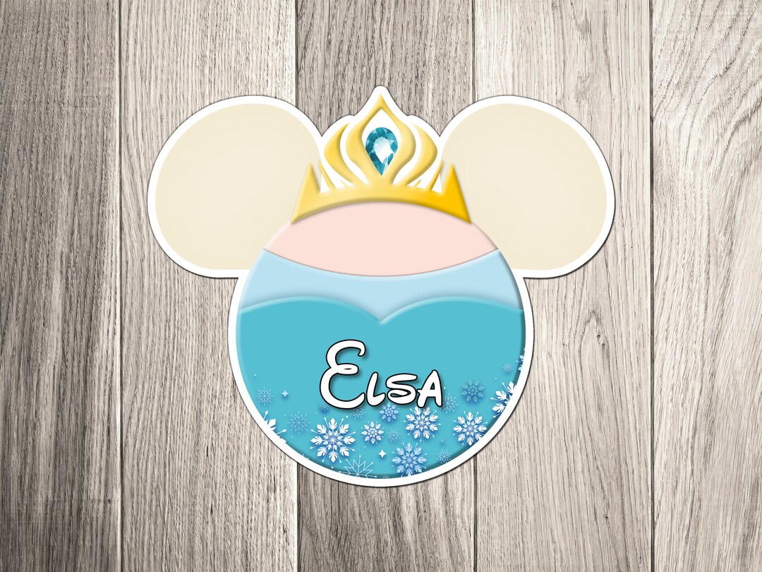 Disney Cruise Ship Door Magnets Elsa From Frozen Cruise Inspired ...
