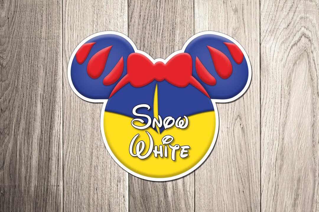 Disney Cruise Ship Door Magnets - Snow White From Snow White and the ...
